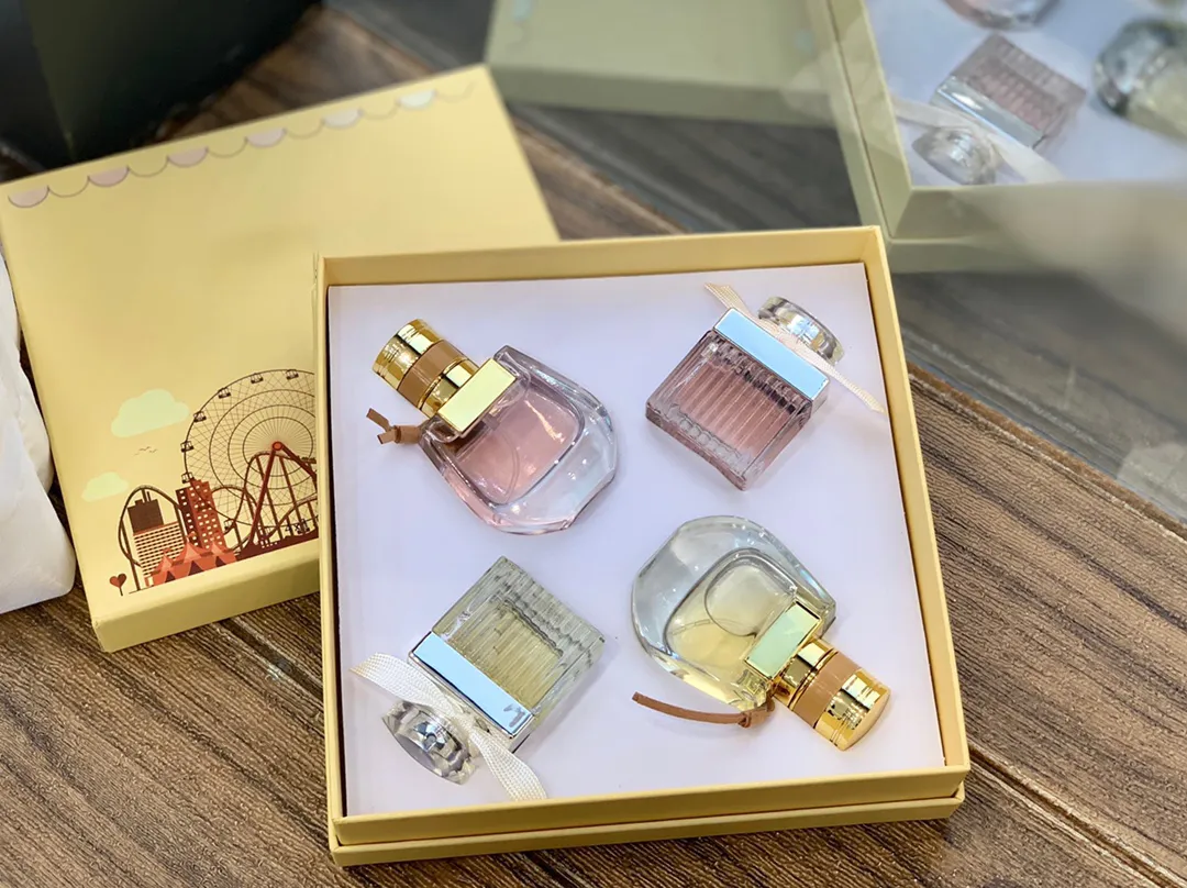 DHgate.com:4-Piece Ladies Ribbon Nomade Perfume Set: 30ml EDP Sprays ...