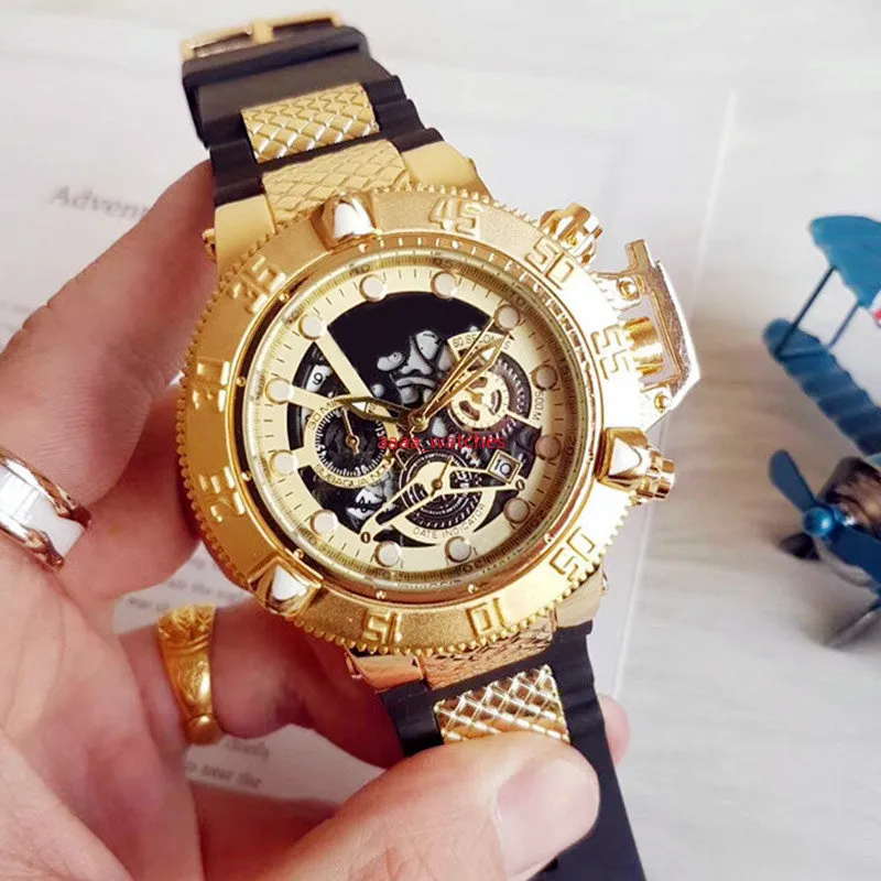 Undefeated Mens Chronograph Watch 100% Function... From Aaaa_watches ...