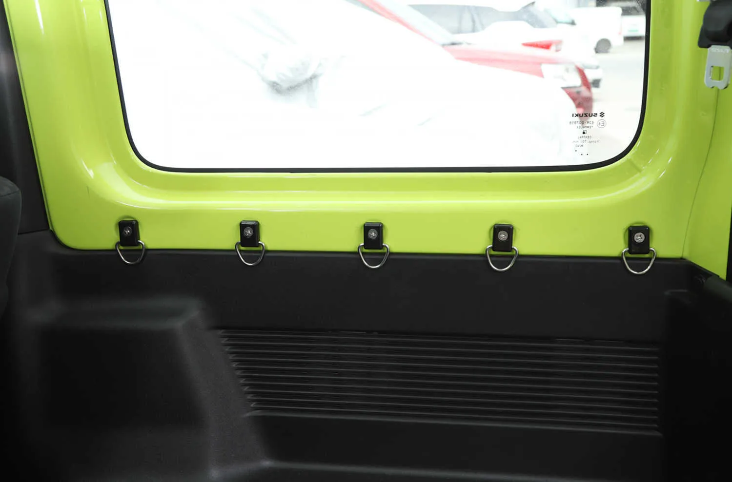 Für Suzuki Jimny 2019 2020 2021 2022 2023 JB64 JB74 CAR BAY DOWN Anker ...