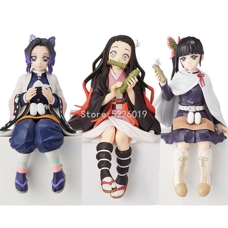 Jouet 14cm Demon Slayer Anime Figure Kimetsu No Yaiba Action Figure ...