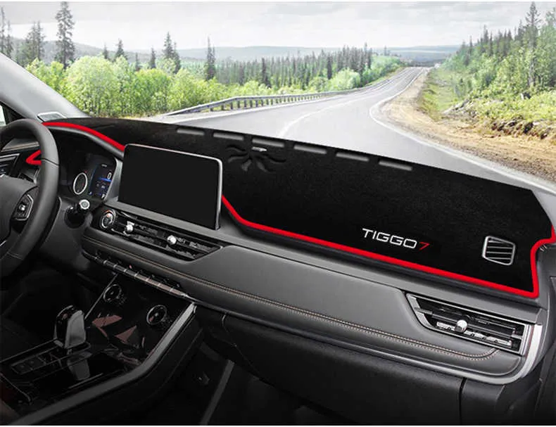 AutoShield 7 Pro Dashboard Sunshade Cover: UV Protective Car Interior ...