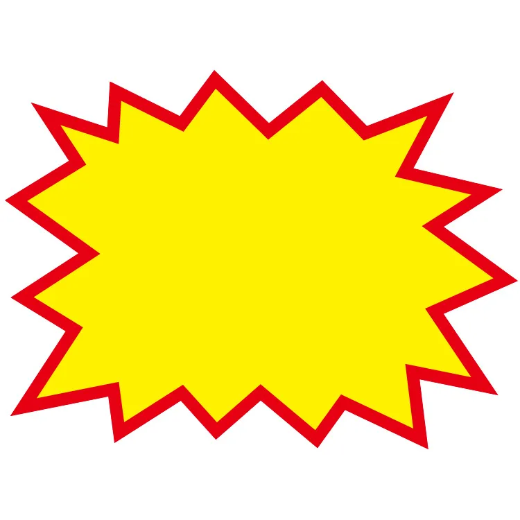 Wholesale Blank Sticker Labels: Versatile Advertising Paper Tag Sign ...