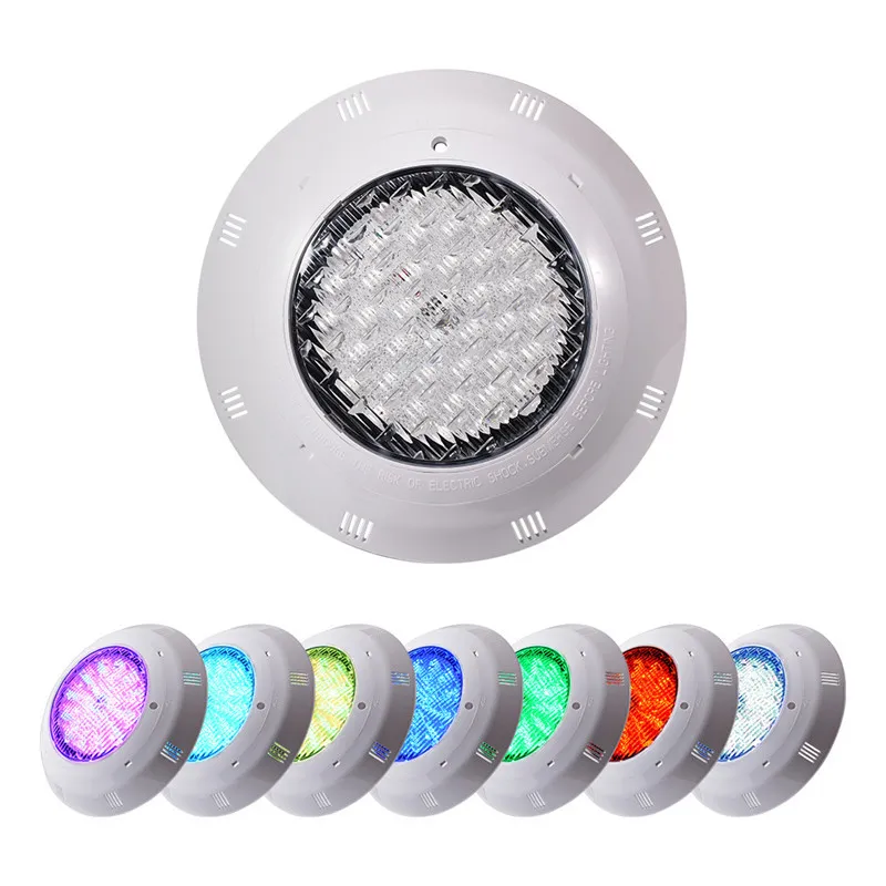 Ip68 Led Swimming Pool Light RGB Waterproof Lamps LEDs Underwater Lights AC12V Submersible Light ...