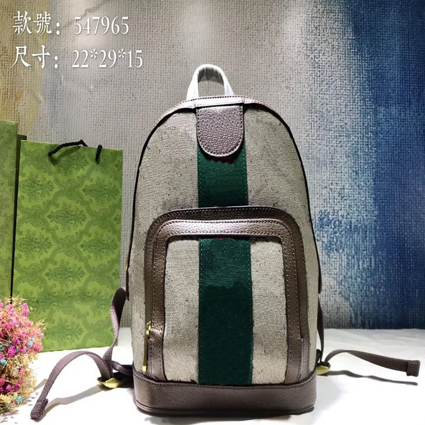 Luxury Genuine Leather Ophidia Mini Backpack For Women High Grade Lady ...
