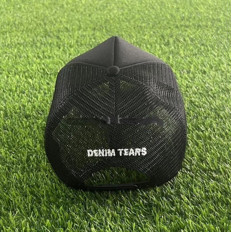 Ball Caps For Men Plus Size Denim Tears Mesh Cap Deeptop Baseball Hats ...