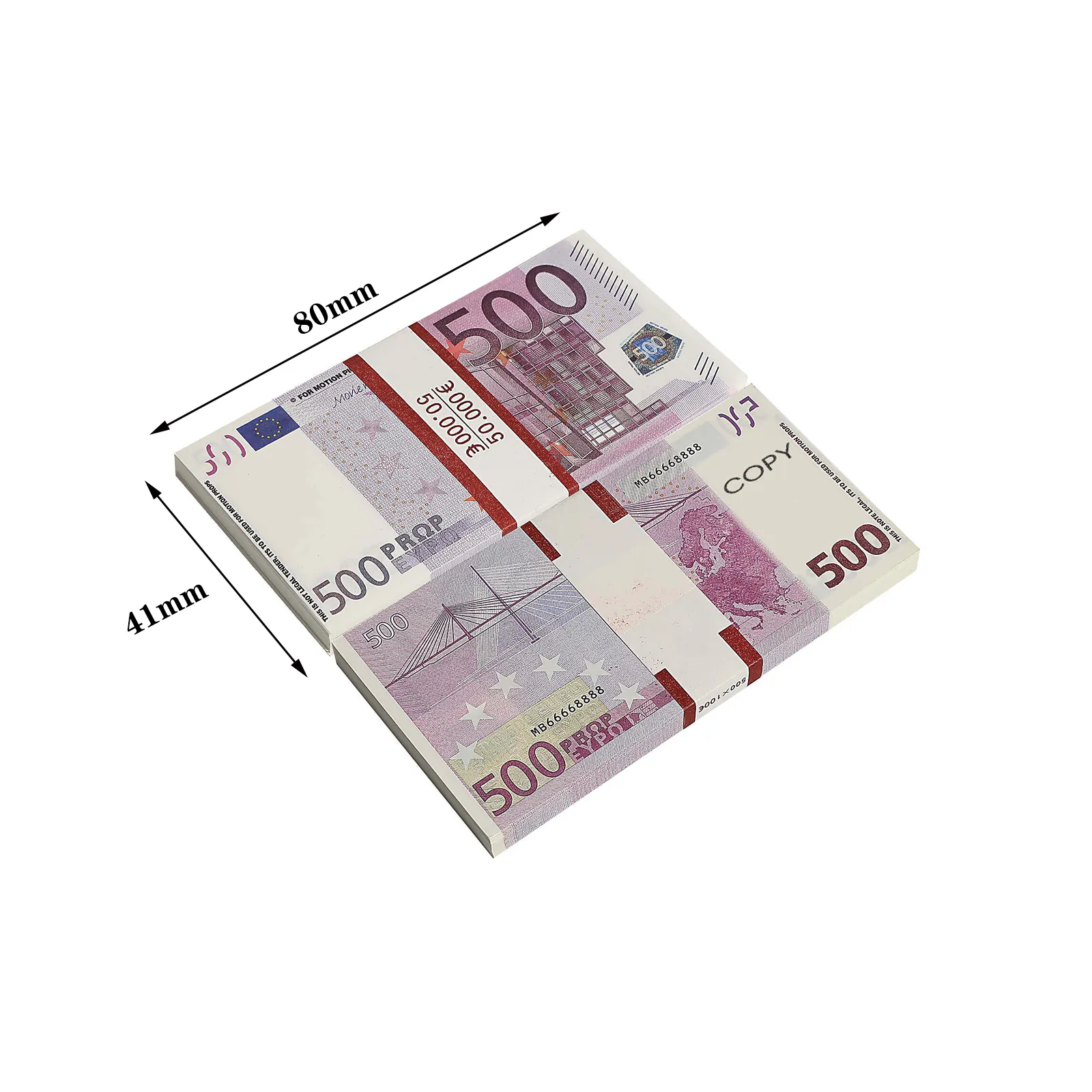 DHgate.com:Prop Money: Full Print Copy 500 Euro Bills - Realistic Money ...