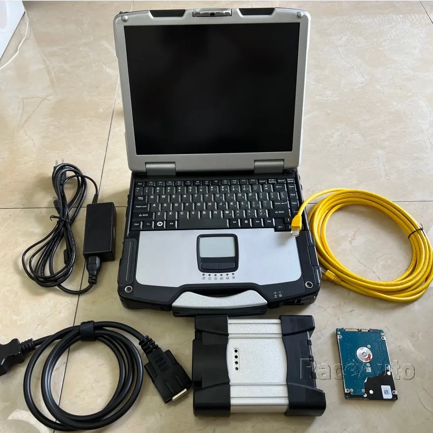 FOR BMW New Firmware ICOM NEXT Repair Test Tool Car Scanner With CF31 ...