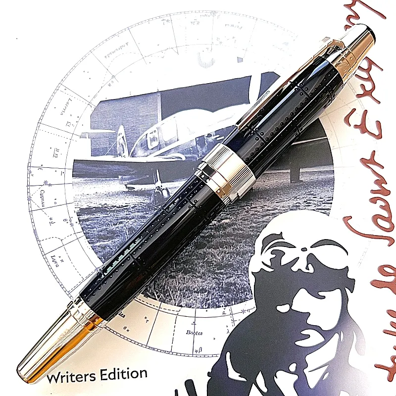 Special Edition Saint-Exupery Signature Rollerball Pen and Ballpoint ...
