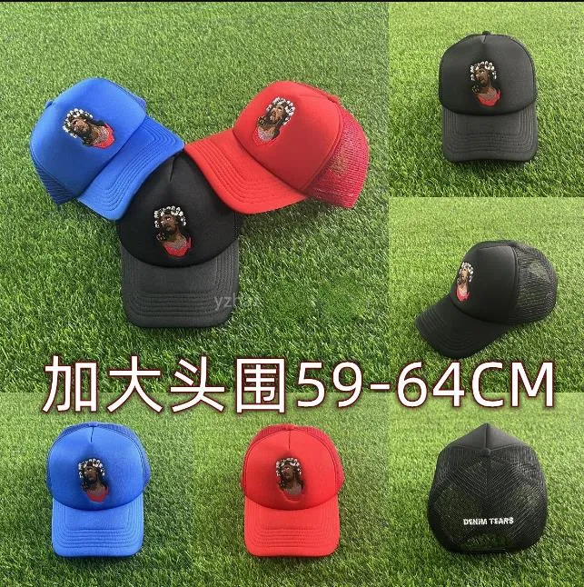 Ball Caps For Men Plus Size Denim Tears Mesh Cap... From Amhats, $22.31 ...