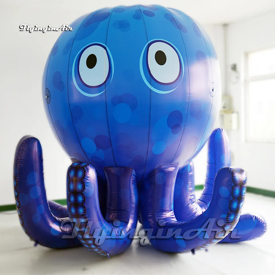 Wholesale Large Blue Inflatable Octopus Balloon Big... From ...