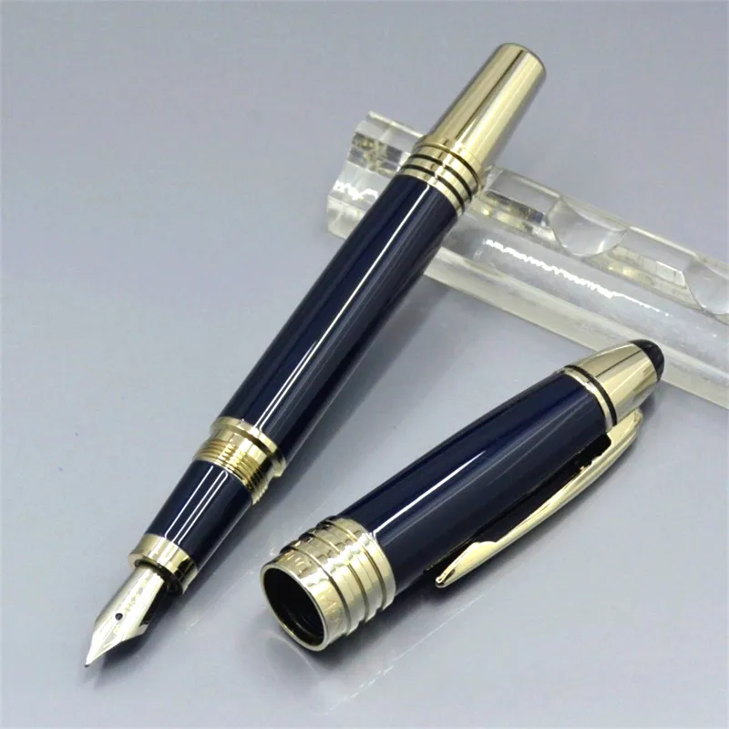 Wholesale Luxury John F. Kennedy Dark Blue Metal Ballpoint Blue ...