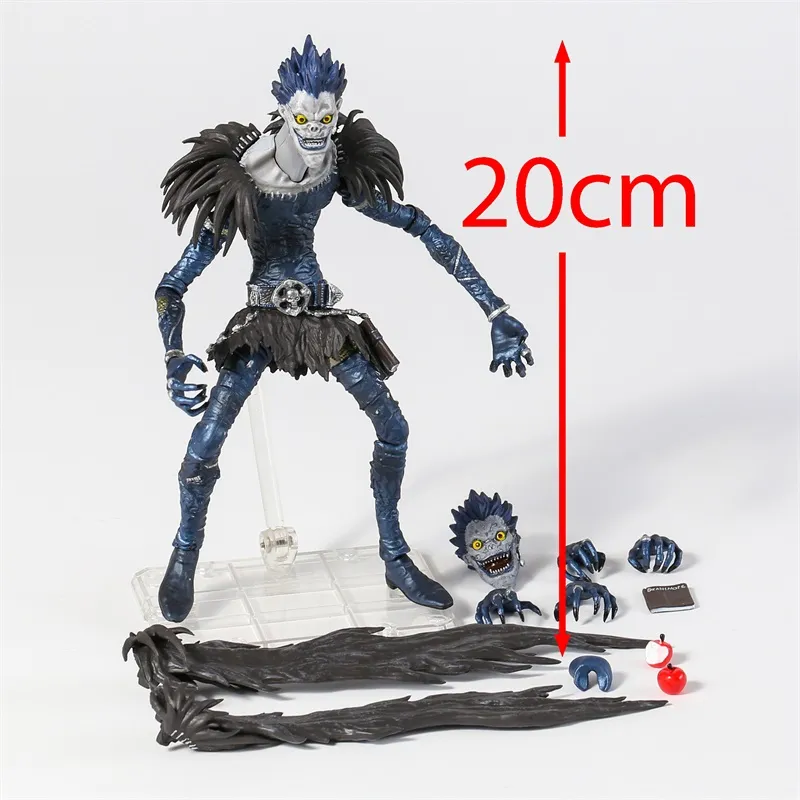 Juegos Novedosos Death Note Figutto Yagami Light/Ryuk Acción PVC ...