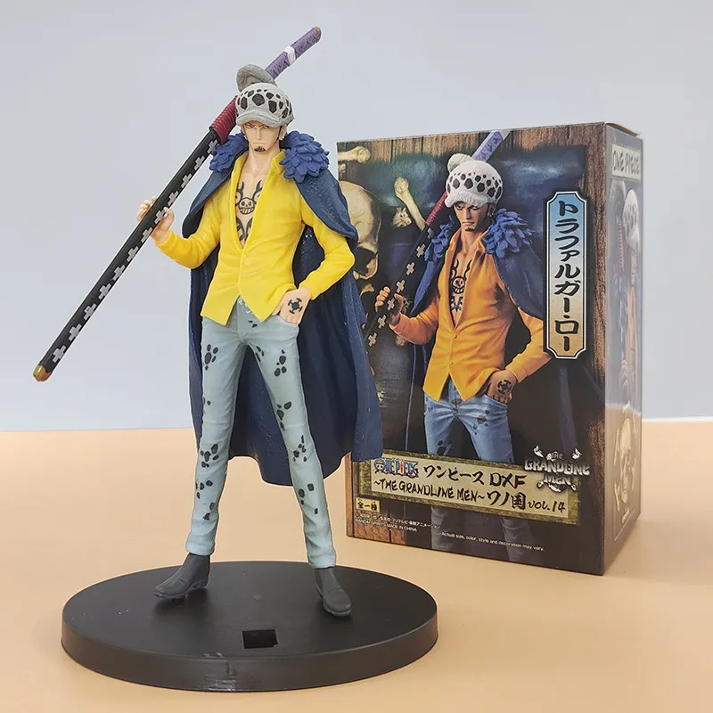 Novelty Games Anime One Piece Figure Luffy Zoro Ace Sanji Sailors ...