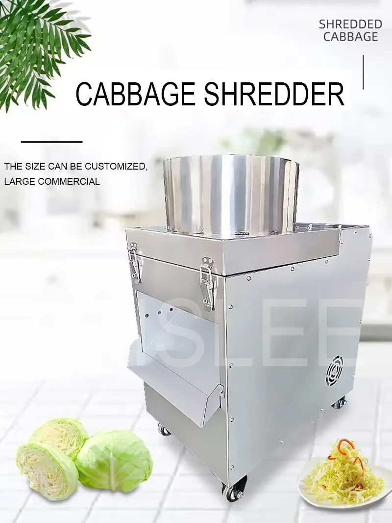 Vegetable Slicer Electric Food Processor Stainless Steel Cabbage ...