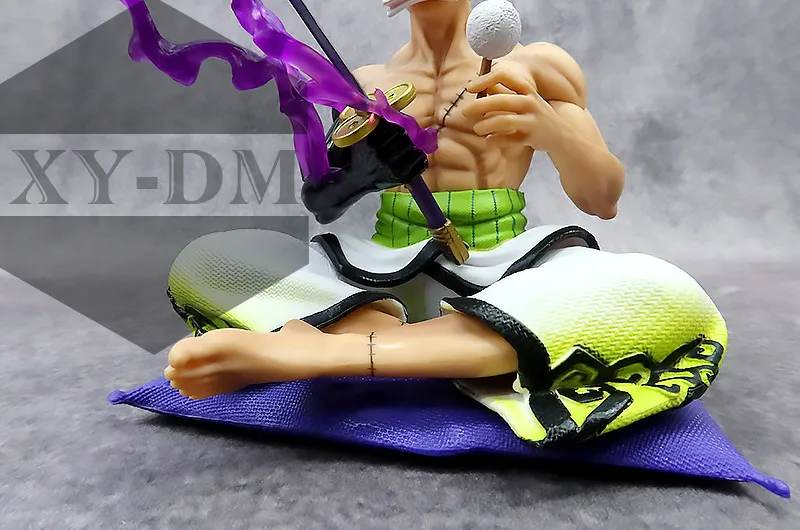 Roronoa Zoro Figürü One Piece Anime Collection Oyuncak, 21cm Oturma ...