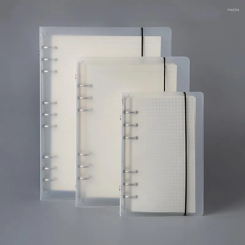 Wholesale Diary 2023 Transparent Loose Leaf Refillable Planner Binder ...