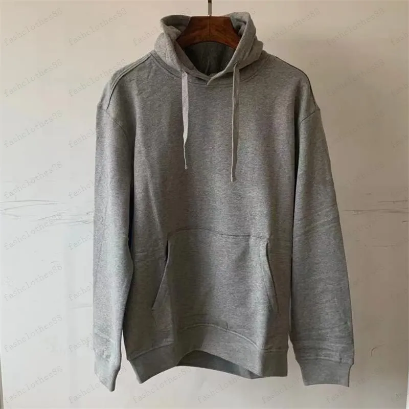 Mens longline hoodie sweatshirt pullover with hood 100% cotton ...