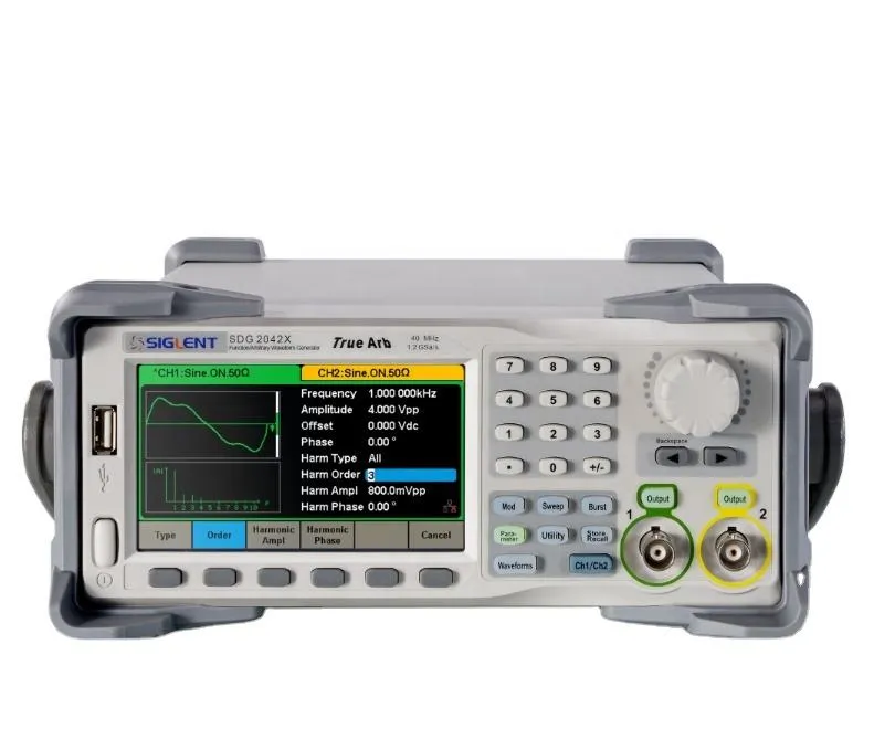 40MHz DDS Arbitrary Waveform Generator - High Precision Function ...