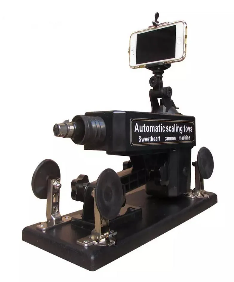 Automatic Sex Machine Gun Vibrator With Bluetooth Pograph And Video