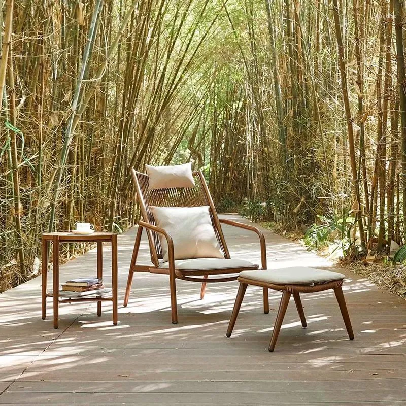 Single garden sofa store