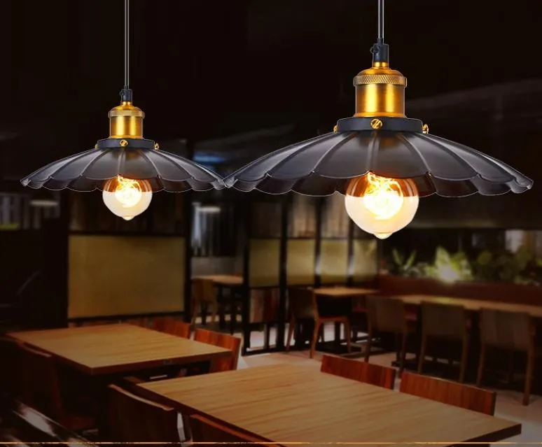 Led Pendant Light Vintage Industrial Lighting Edison Bulb Copper Lamp ...
