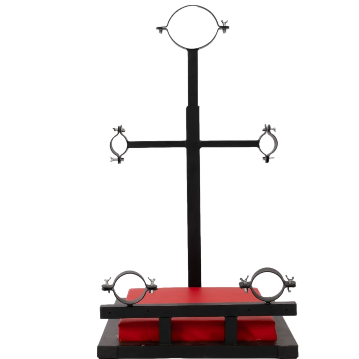 DHgate.com:BDSM Bondage Restraint System - Kneeling Frame, SM Sex Furniture, Adjustable ...