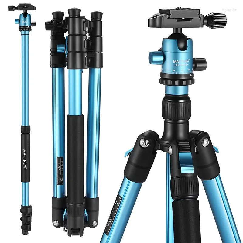Portable Camera Tripod - Mactrem CT62 Multi-Function Live Broadcast ...