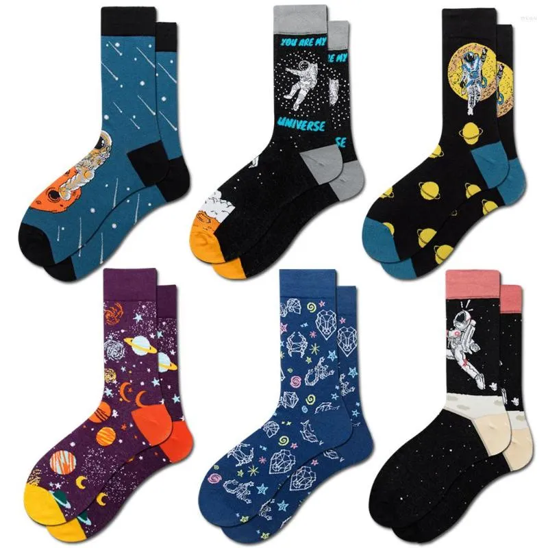 Novelty Socks for Men & Women - Funny Cartoon Crew Socks, Colorful Hip ...