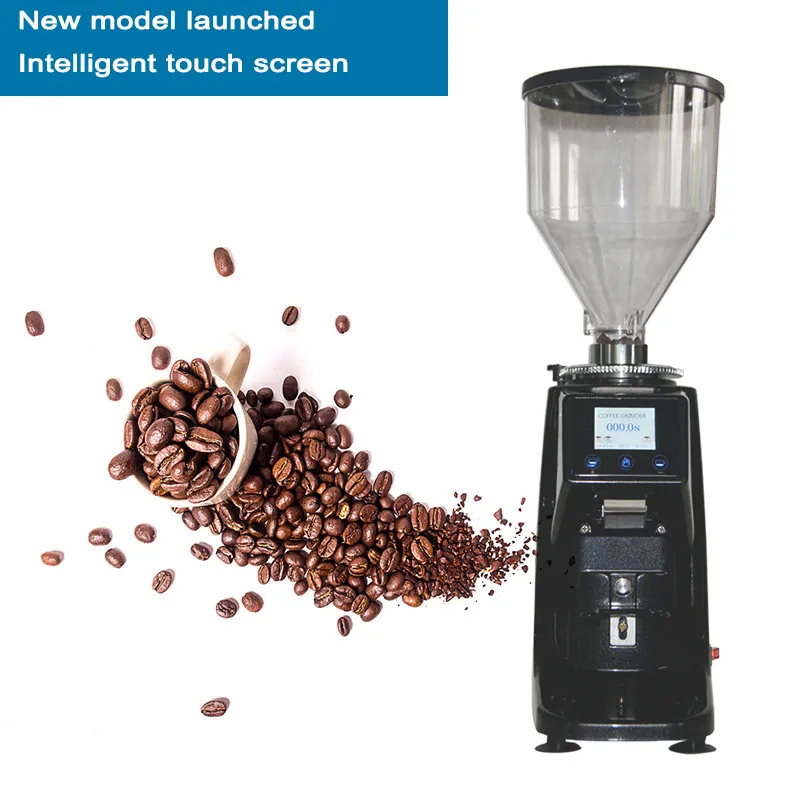 Elegant Commercial Ovente Electric Coffee Grinder With 60MM Grinding ...