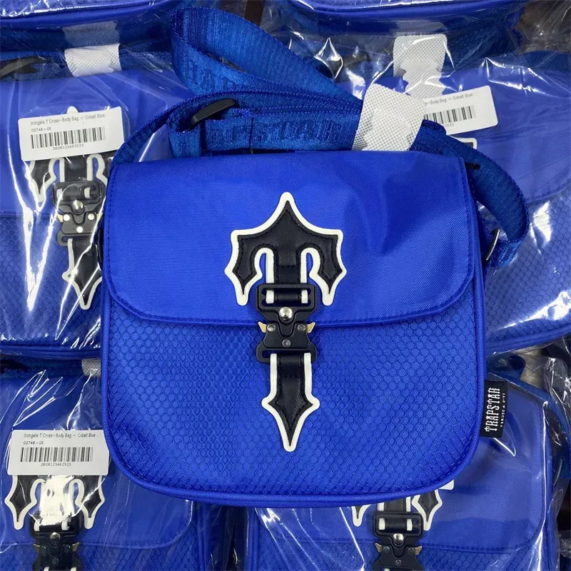 Trapstars IRONGATE COBRA T Bag Luxury Designer Crossbody Trapstars IRONGATE COBRA T Bag Luxury Designer Crossbody