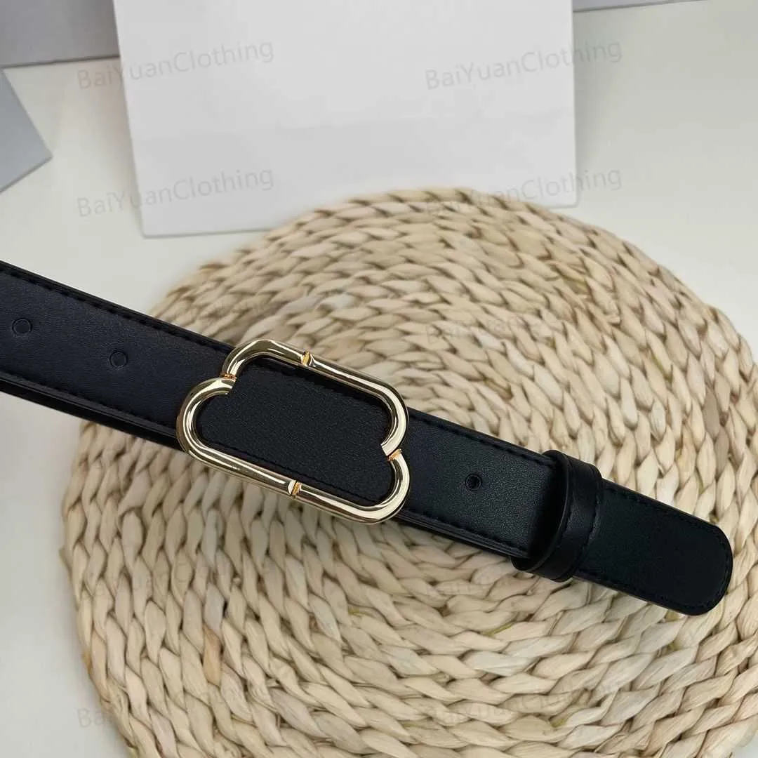 Luxury Designer Belts For Men And Women With Gold Buckle Fashionable ...