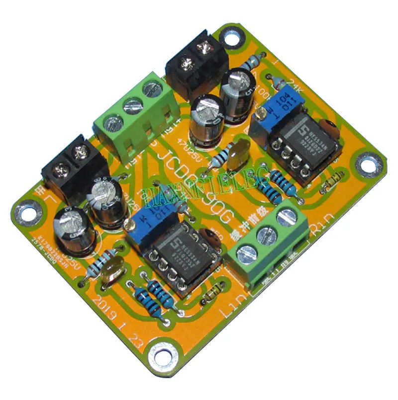 PCB High Fidelity Preamplifier NE5534 DC Buffer Stereo OP من $6.8 | DHgate