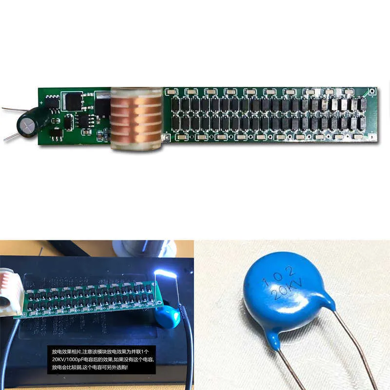 Wholesale Customizable High Voltage Arc Generator: 5V DC To 10kV Power ...