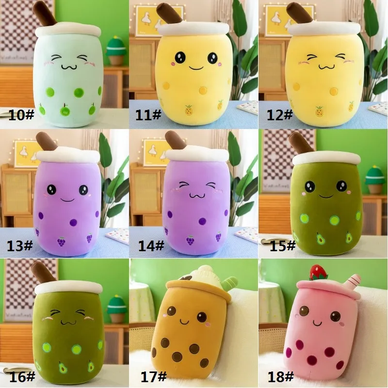 Plush Bubble Cute Boba Cups Pillow Cushion Boba Design, Perfect For ...