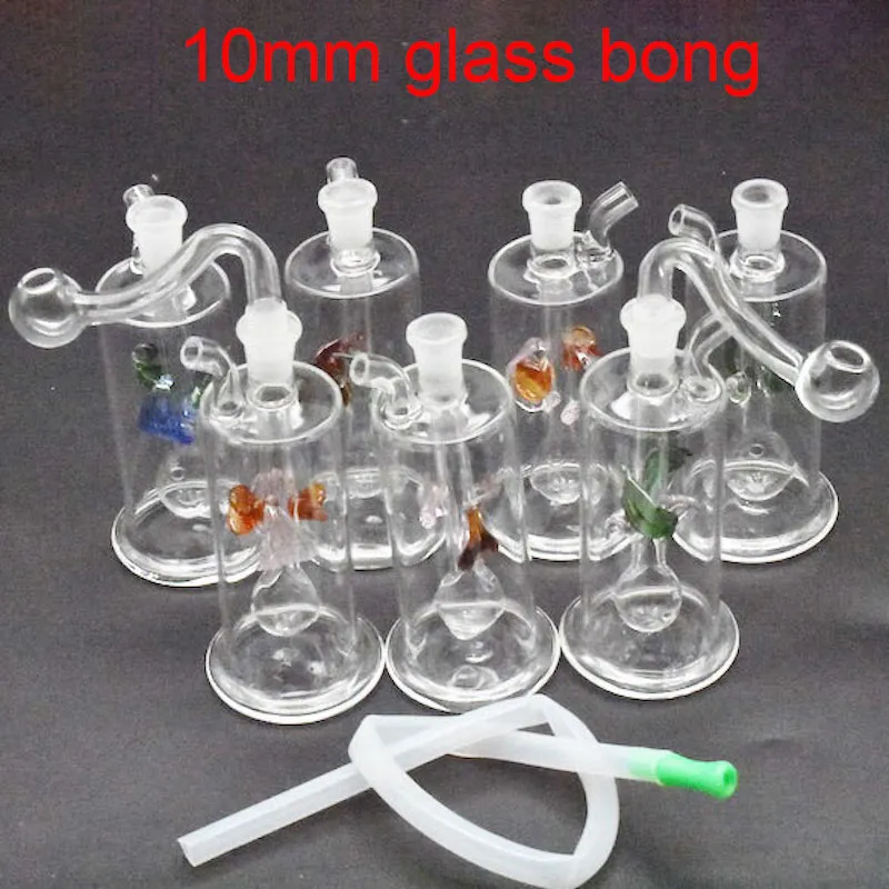 Wholesale 10mm Female Inner Glass Dab Rig Bongs Water Pipe Hookah ...