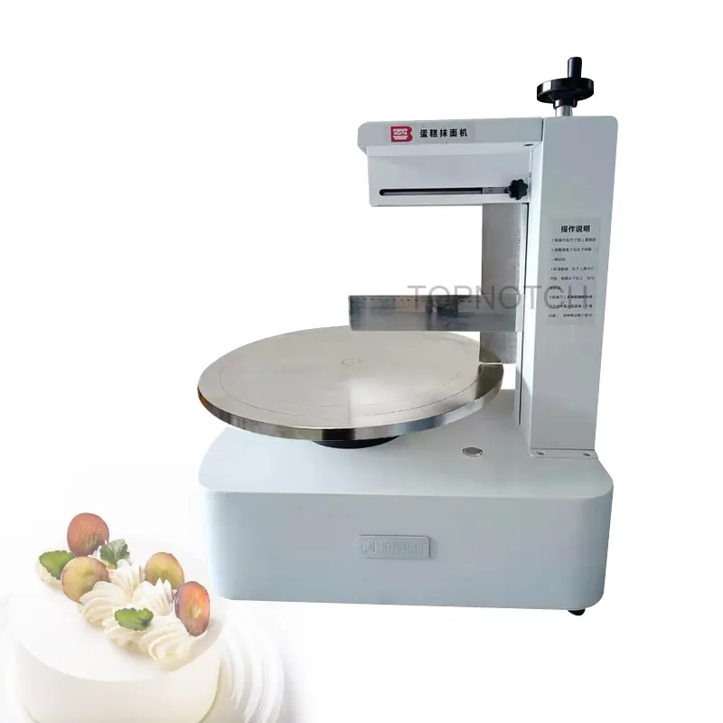 Birthday Cake Icing Coating Machine Bread Wedding Caking Cream Butter ...