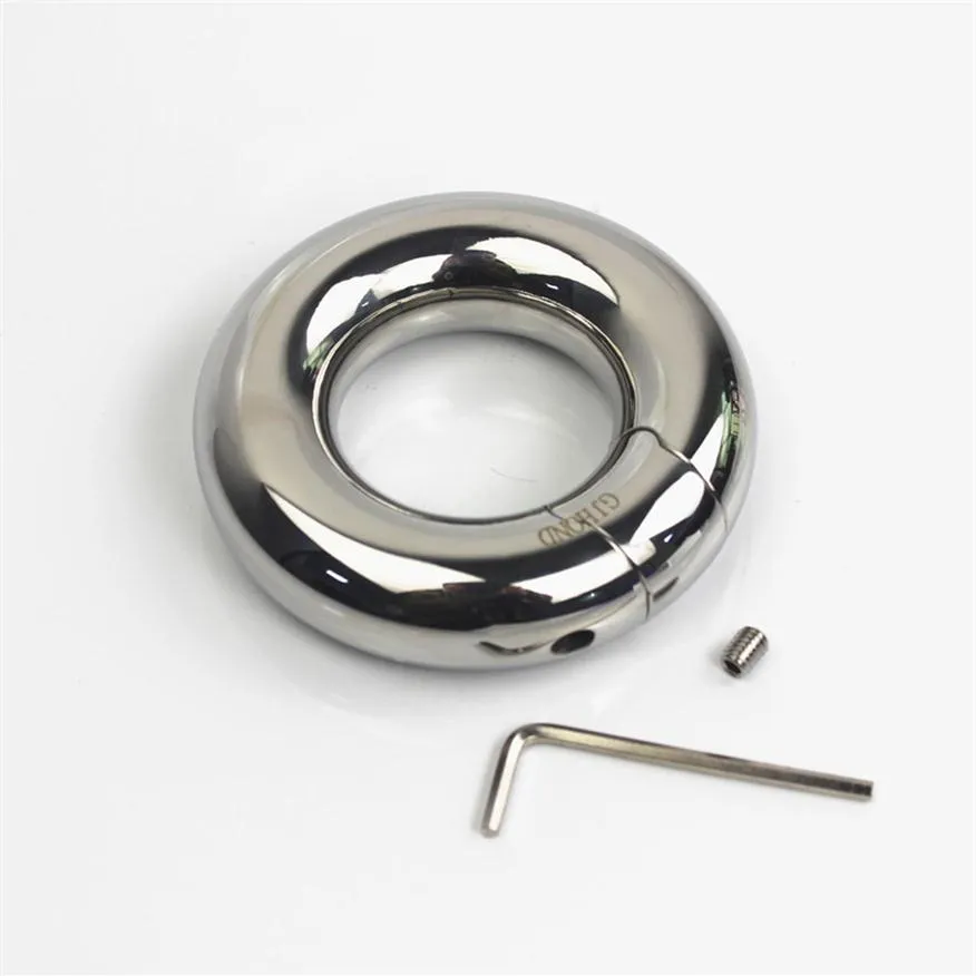18 Sizes Male Scrotal Pendant Penis Weights Scrotum Pendant Stainless