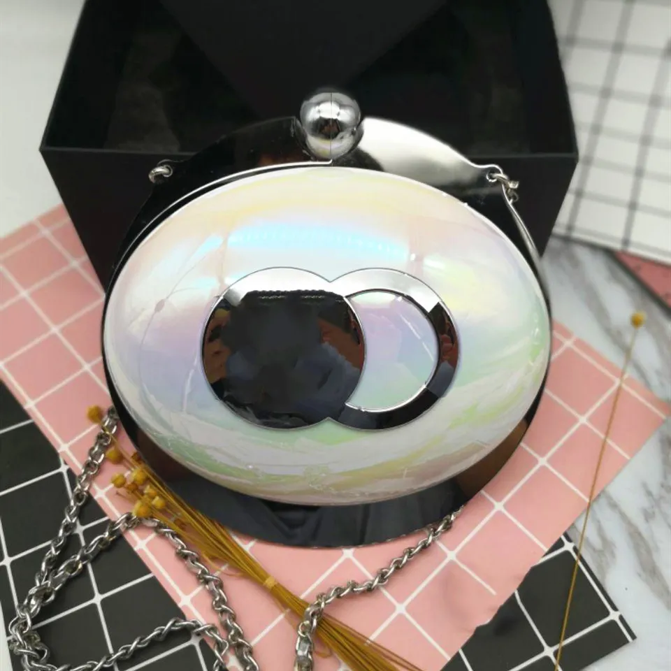 COCO UFO Oval Diamond Tassel Tote Bag Limited Edition Evening Designer ...