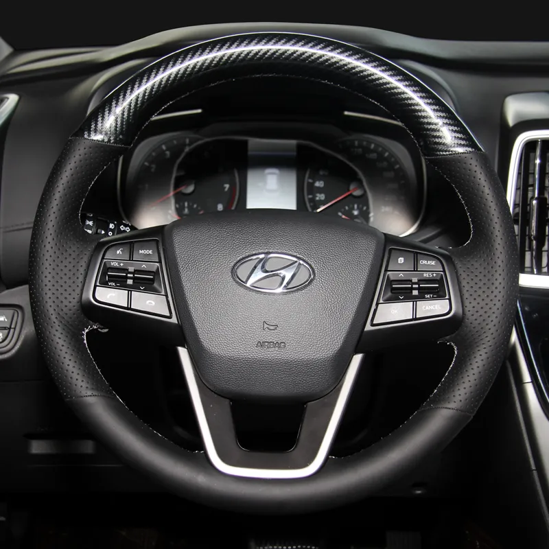 Hyundai creta steering cover store