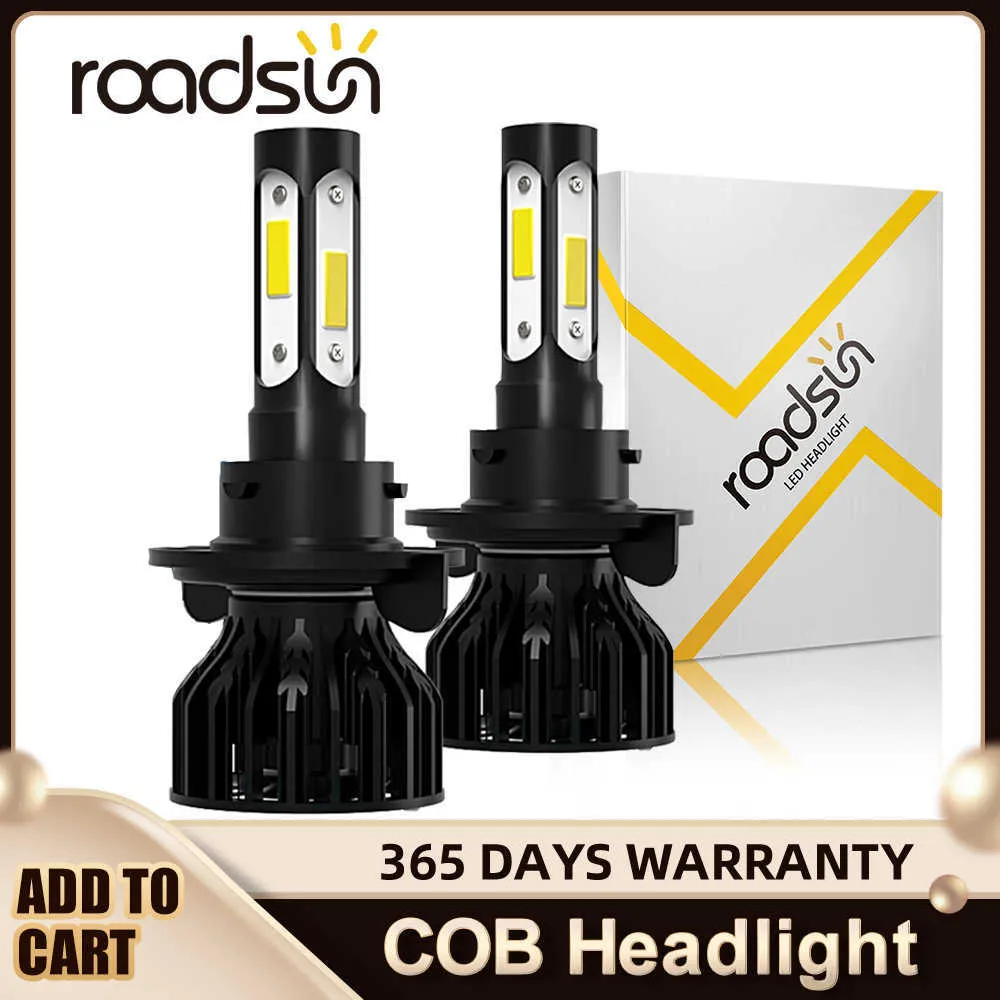 DHgate.com:5000K 6000K 8000K H7 LED Headlight Bulbs, HB3 HB4 H11 H13 ...