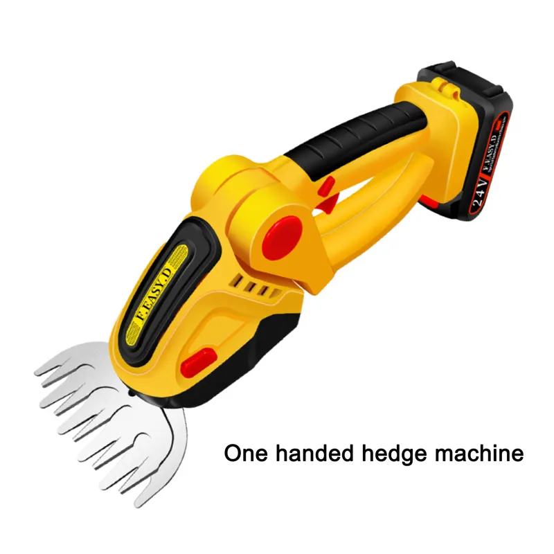 36V Mini Excavator Brush Cutter Hedge Trimmer Wireless Rechargeable ...