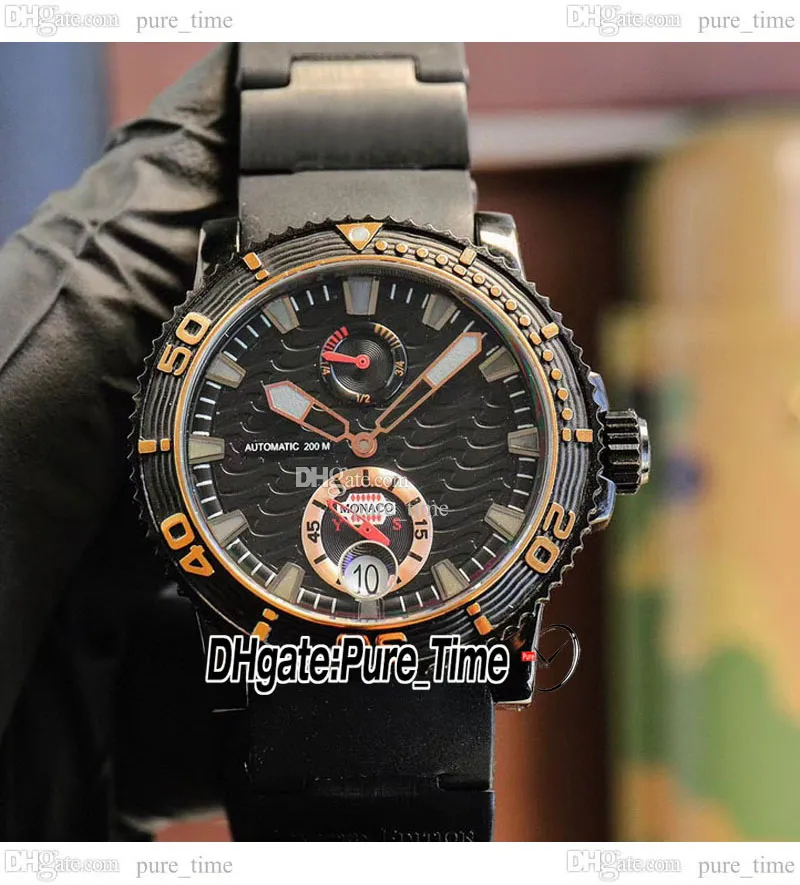 Stainless Steel Dive Watch: Automatic Men's Timepiece With Power ...