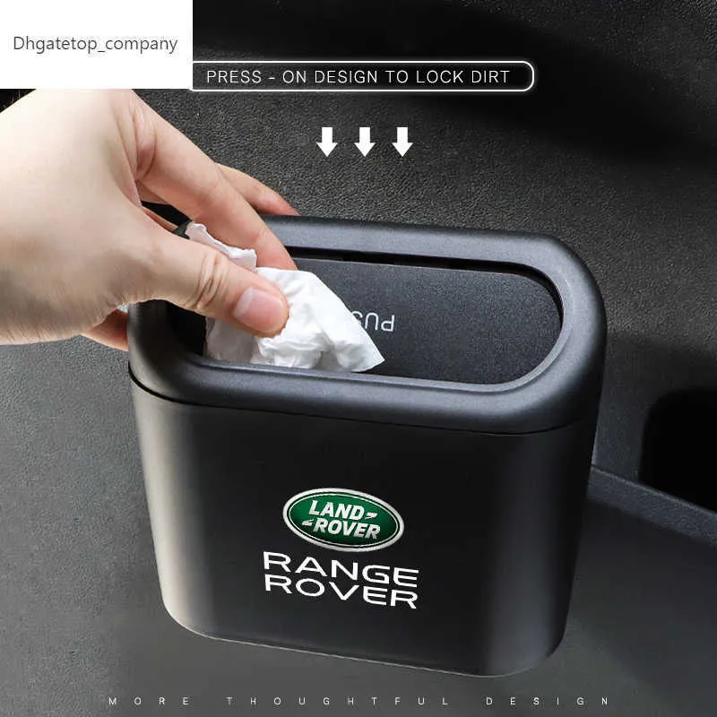 Car Garbage Can In Vehicle Trash Container For Land Rover, Freelander ...