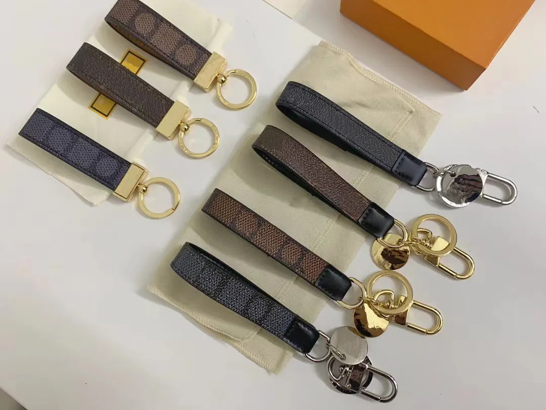 Handmade Leather Keychain Car Chain Pendant Accessories For Men And ...
