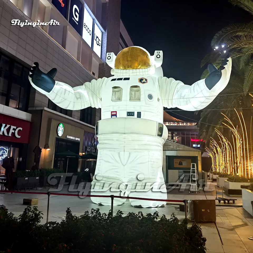 Inflatable Alien Giant Custom Inflatables Astronaut Figure Large ...
