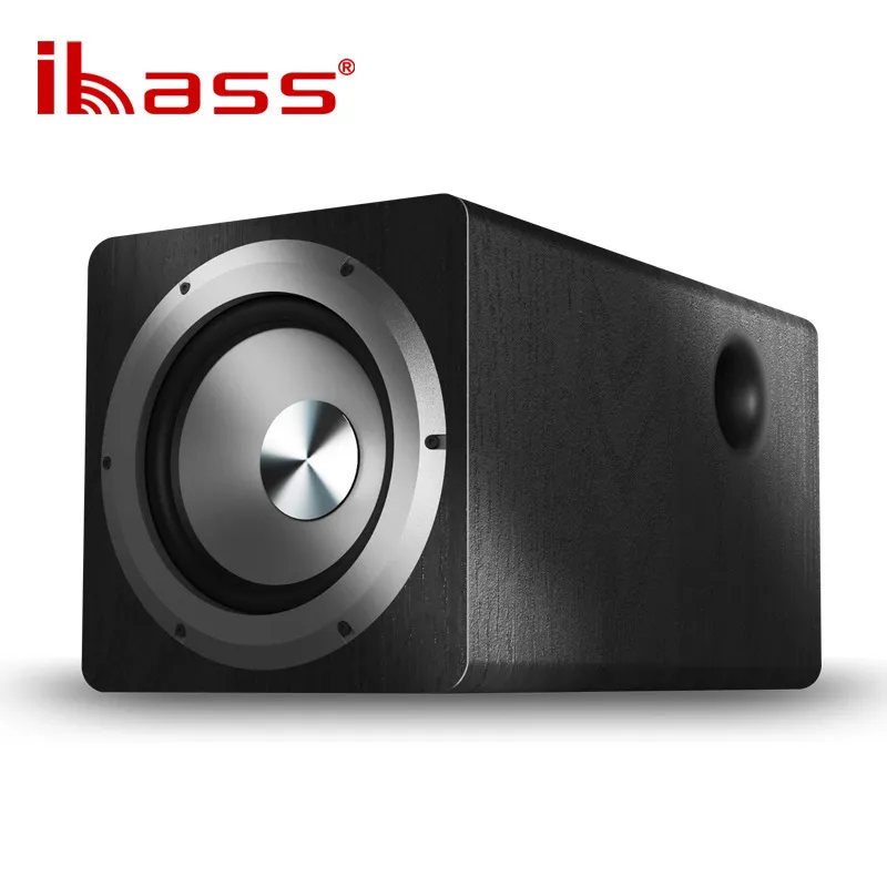 IBASS 100W Portable Subwoofer Bluetooth Speaker 6.5 Inch Active ...