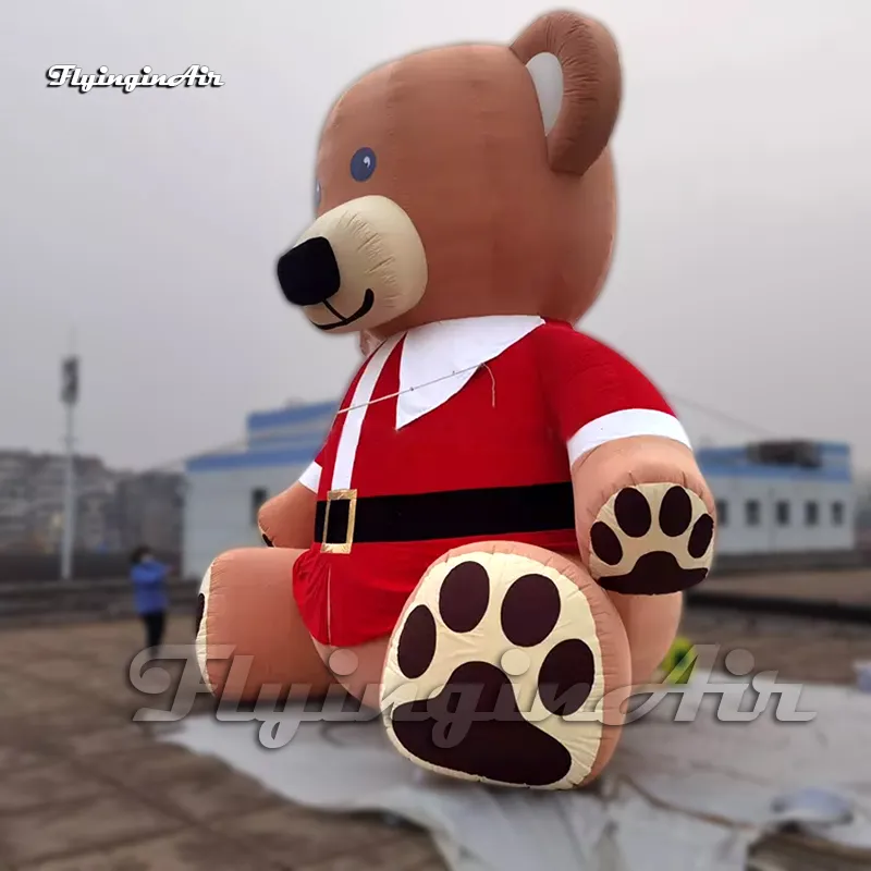 Wholesale Wholesale Inflatable Brown Bear Mascot For Outdoor Christmas ...