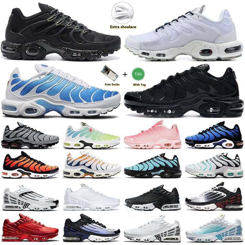 Running Shoes Tn Plus 3 Terrascape Mens Trainers Sports Sneakers Triple ...