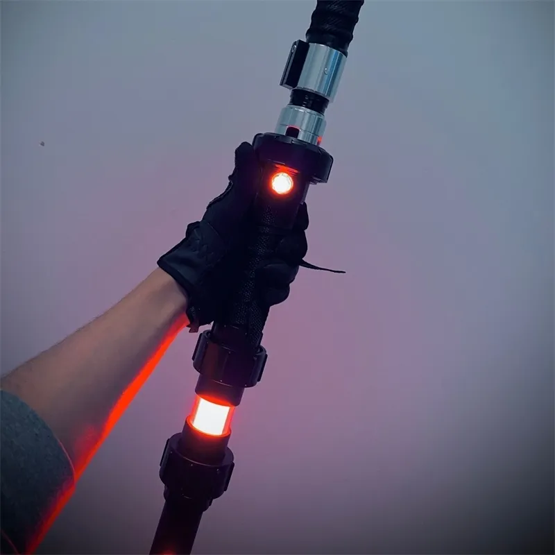 LED Lightsaber Scabbard - 1 Inch Blade Laser Sword Holder, Light-Up Toy ...