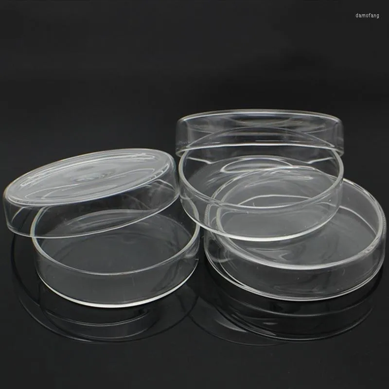 DHgate.com:Glass Petri Dishes, Pack of 100, Thickened Lab-Grade ...